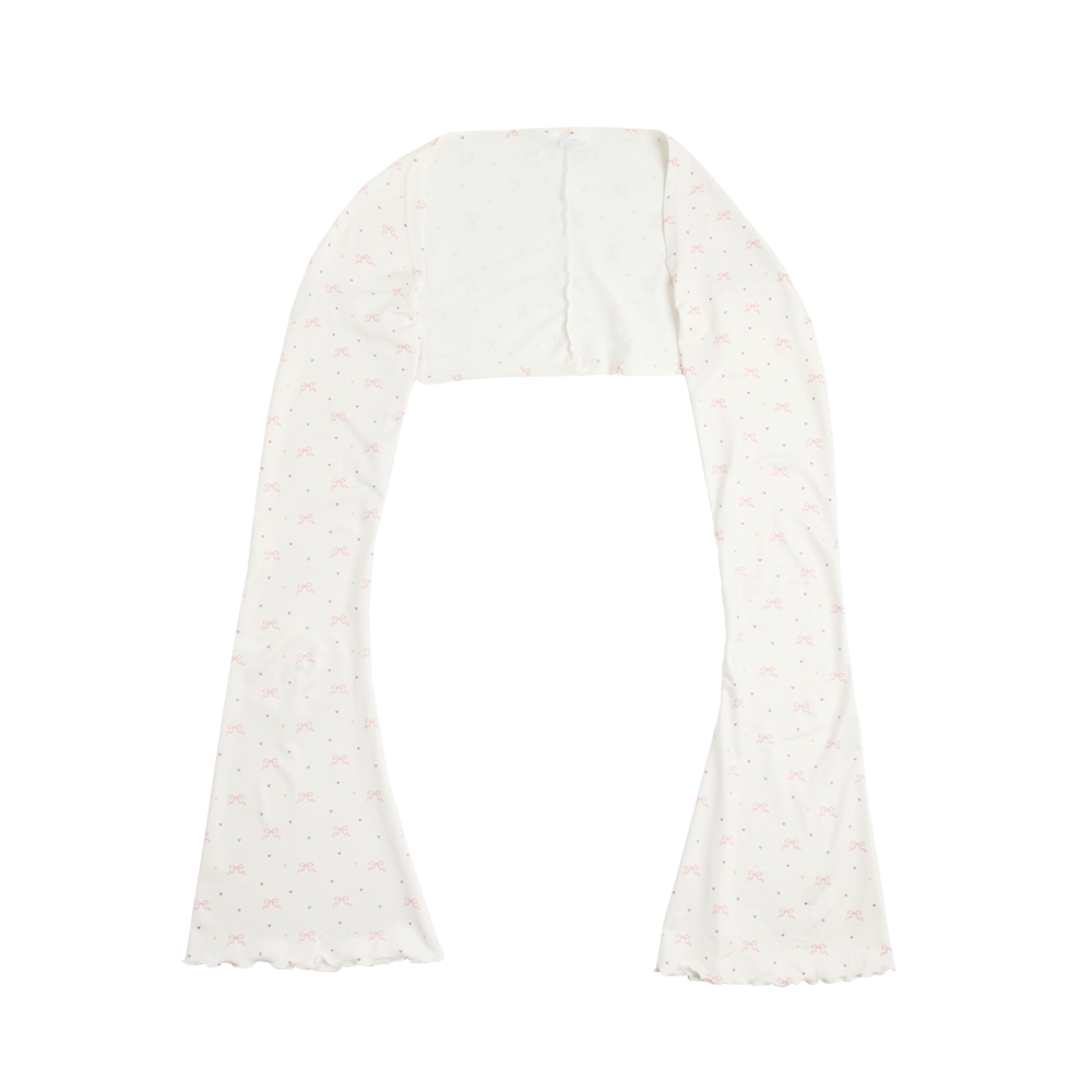 Bolero In Bow Print - Official Lana Del Rey Store