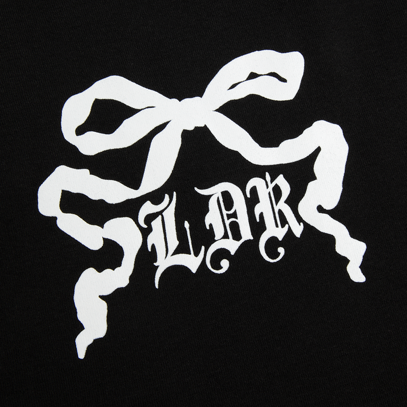 Black Tank Top With Ldr Ribbon Official Lana Del Rey Store
