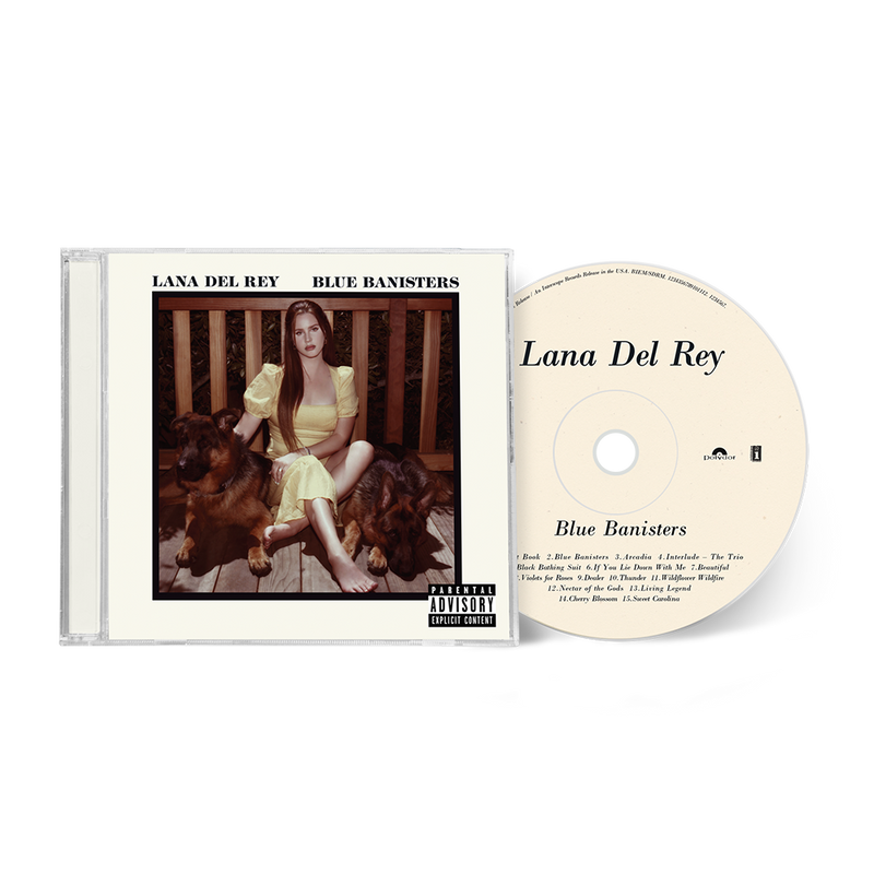 Blue Banisters CD - Official Lana Del Rey Store